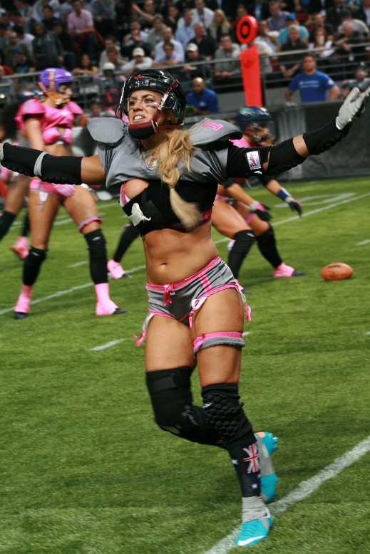 Lingerie Football hits Sydney | Sports News Australia