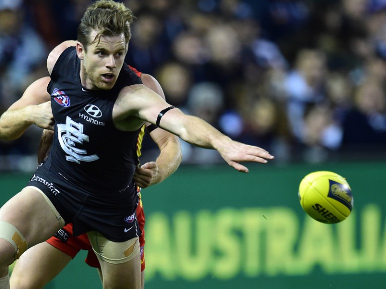 Sam Docherty wins Carlton's club medal | Sports News Australia