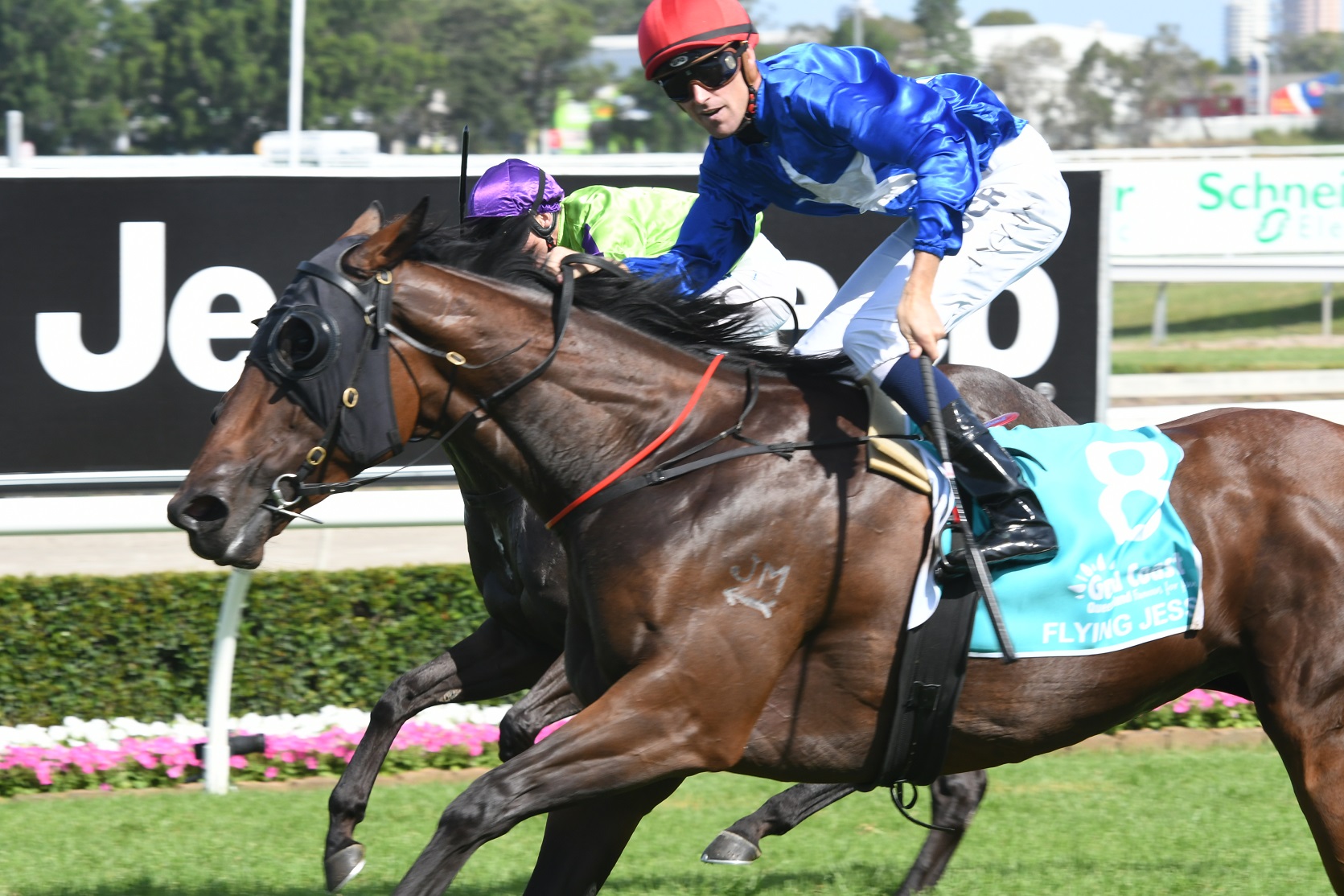 Flying Jess causes upset win in Magic Millions Guineas | Sports News ...