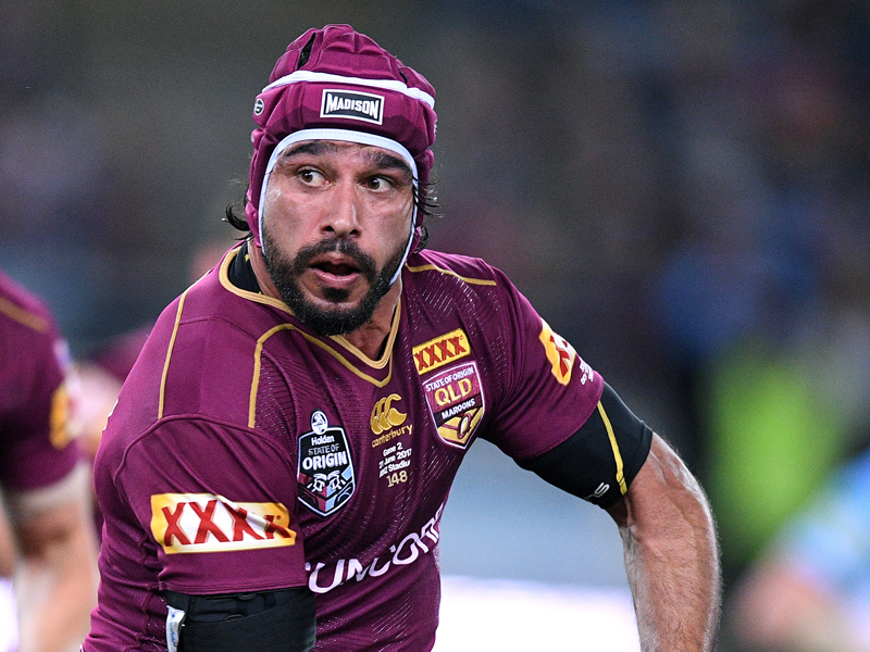 Thurston's Origin dream gone, season over | Sports News Australia