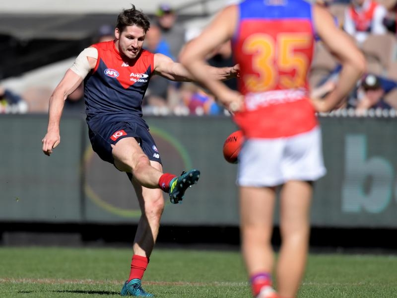 Demons Hold Off Brisbane In Afl Thriller Sports News Australia