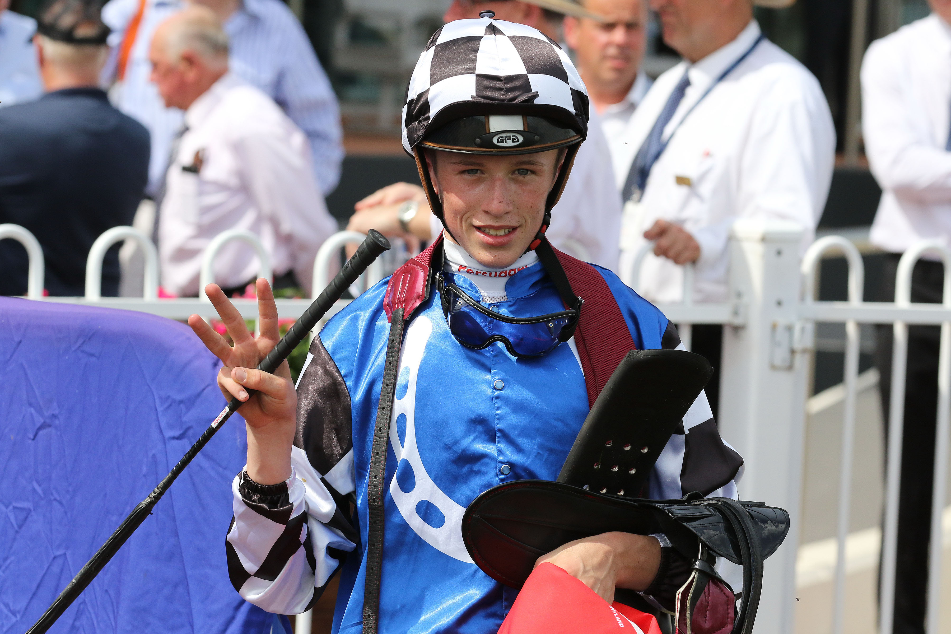 Ben Allen excited for PB Lawrence Stakes ride | Sports News Australia