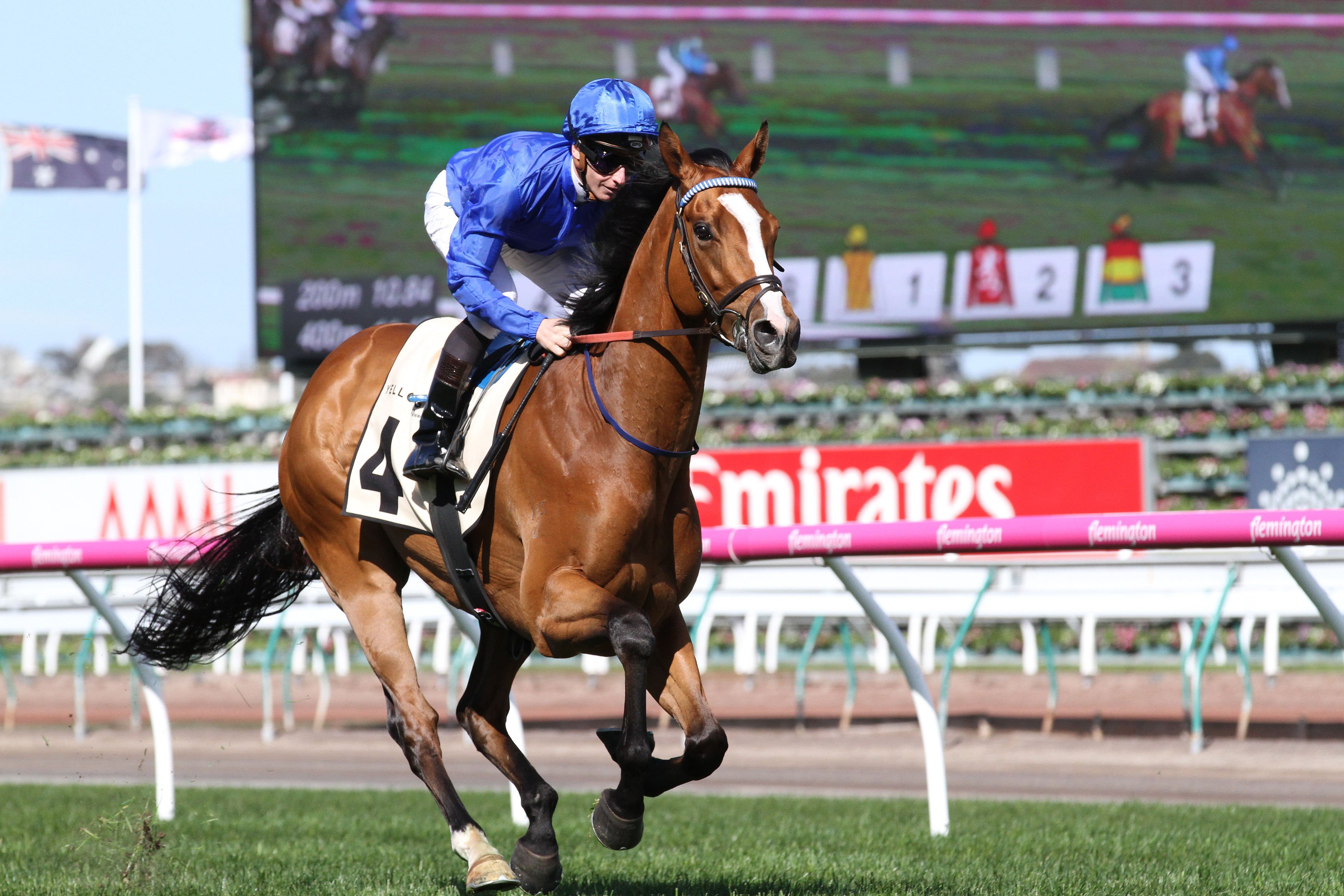 PB Lawrence Stakes 2017: Hartnell has a look at Caulfield | Sports News ...