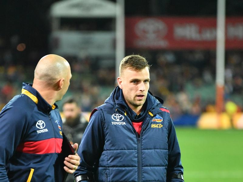 Crow Smith braced for bad knee news | Sports News Australia