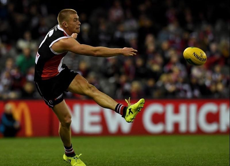 Saints lock away gun midfielder Seb Ross | Sports News Australia