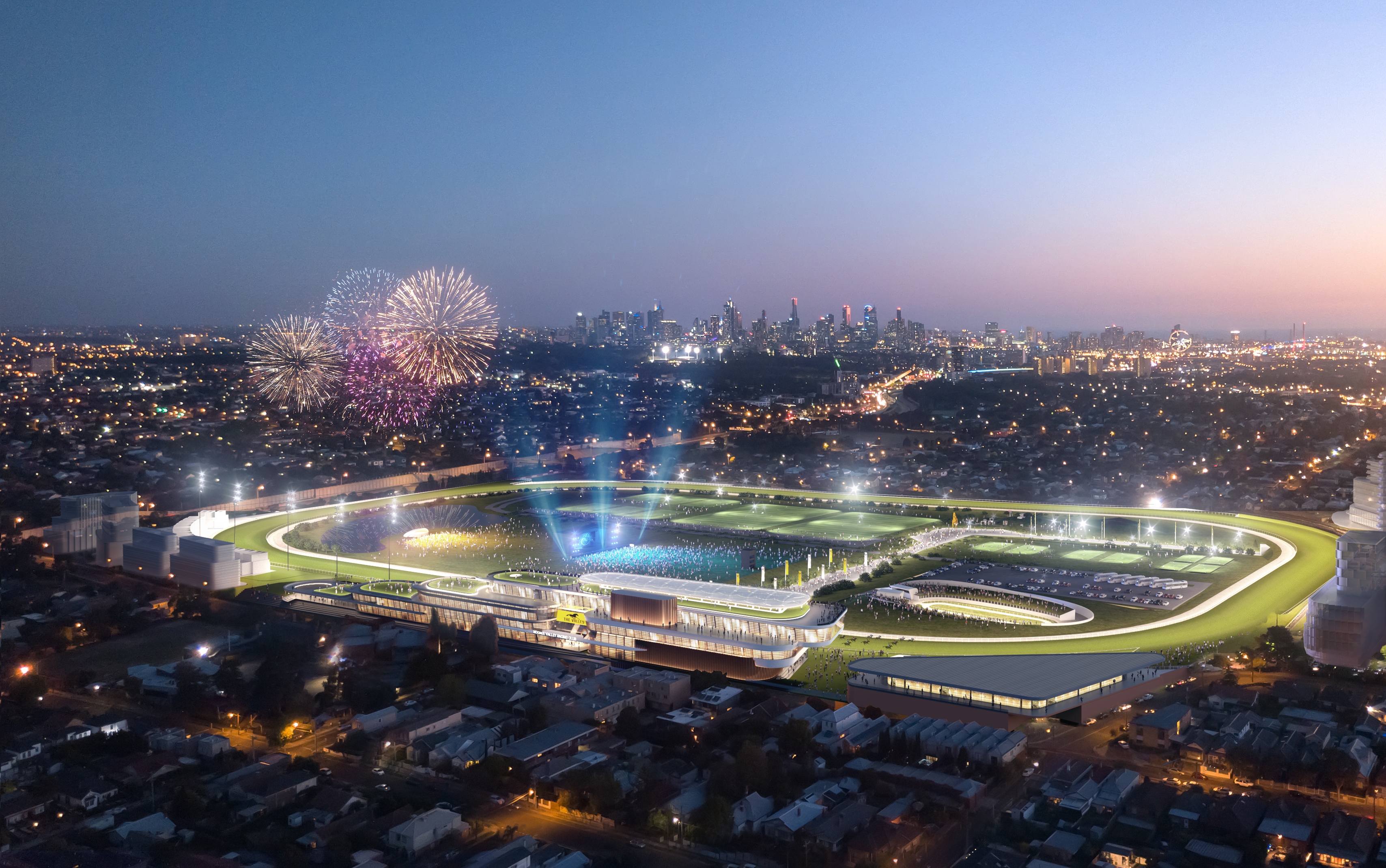 Moonee Valley's $2billion redevelopment unveiled | Sports News Australia