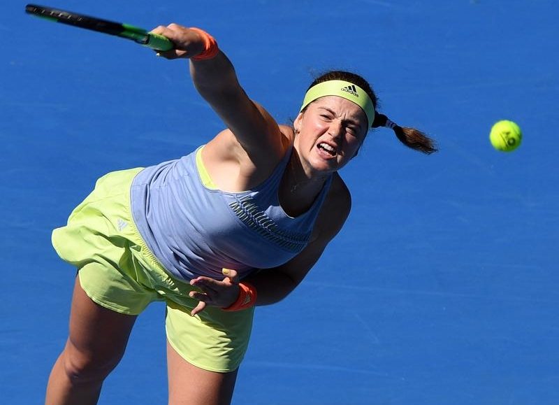 Ostapenko Into Australian Open 2nd Round Sports News Australia