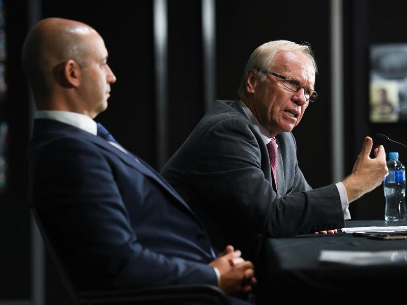 New ARLC boss Beattie makes Sharks blunder | Sports News Australia