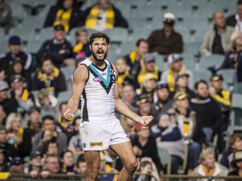 Port AFL ruckman Ryder out for six weeks | Sports News Australia