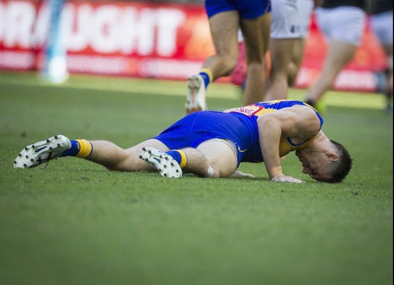 Eagles star sidelined by hamstring injury | Sports News Australia
