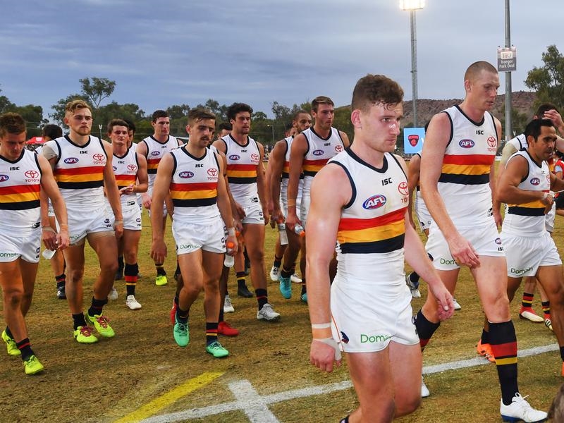 Crows players OK with coach staring tactic | Sports News Australia