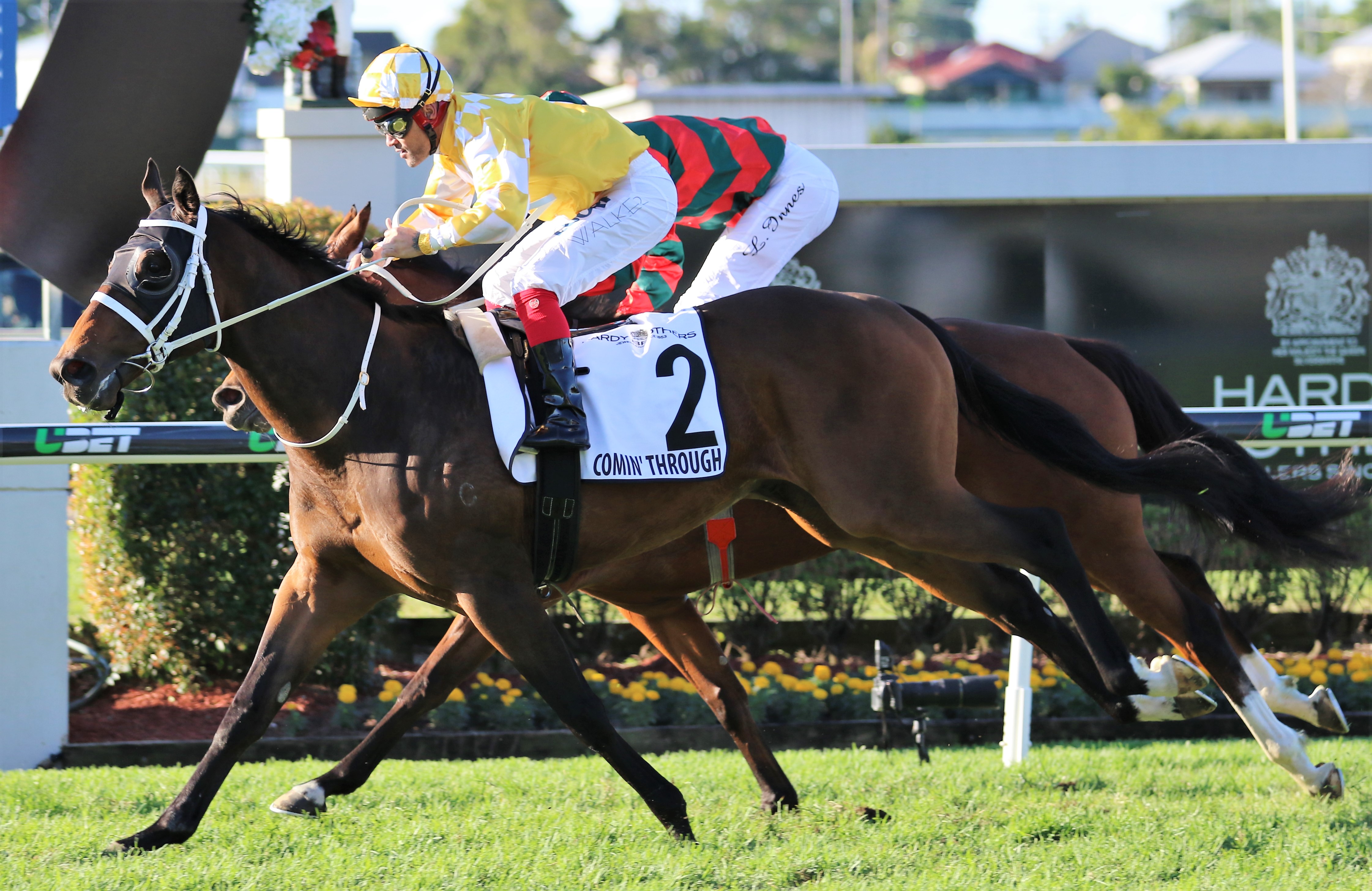 Results: Comin' Through wins Doomben Cup | Sports News Australia