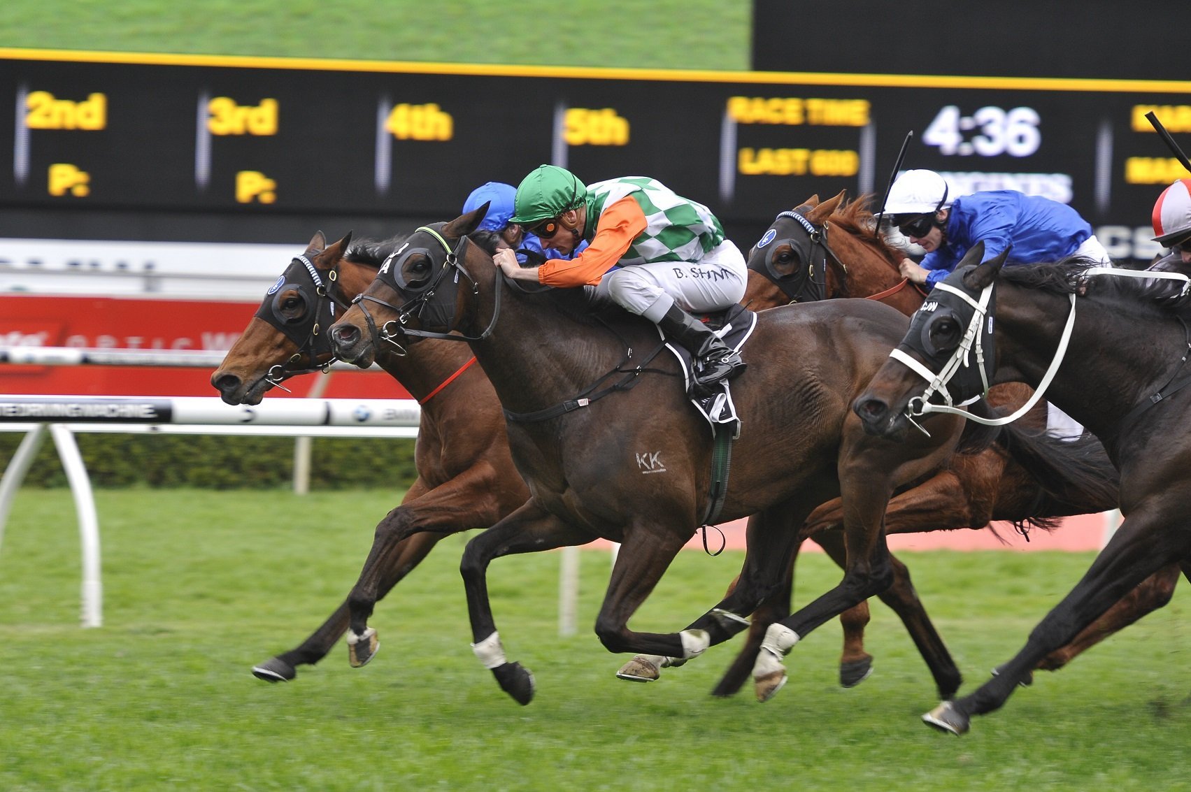 Sons Of John makes long-awaited return in Luskin Star Stakes | Sports ...
