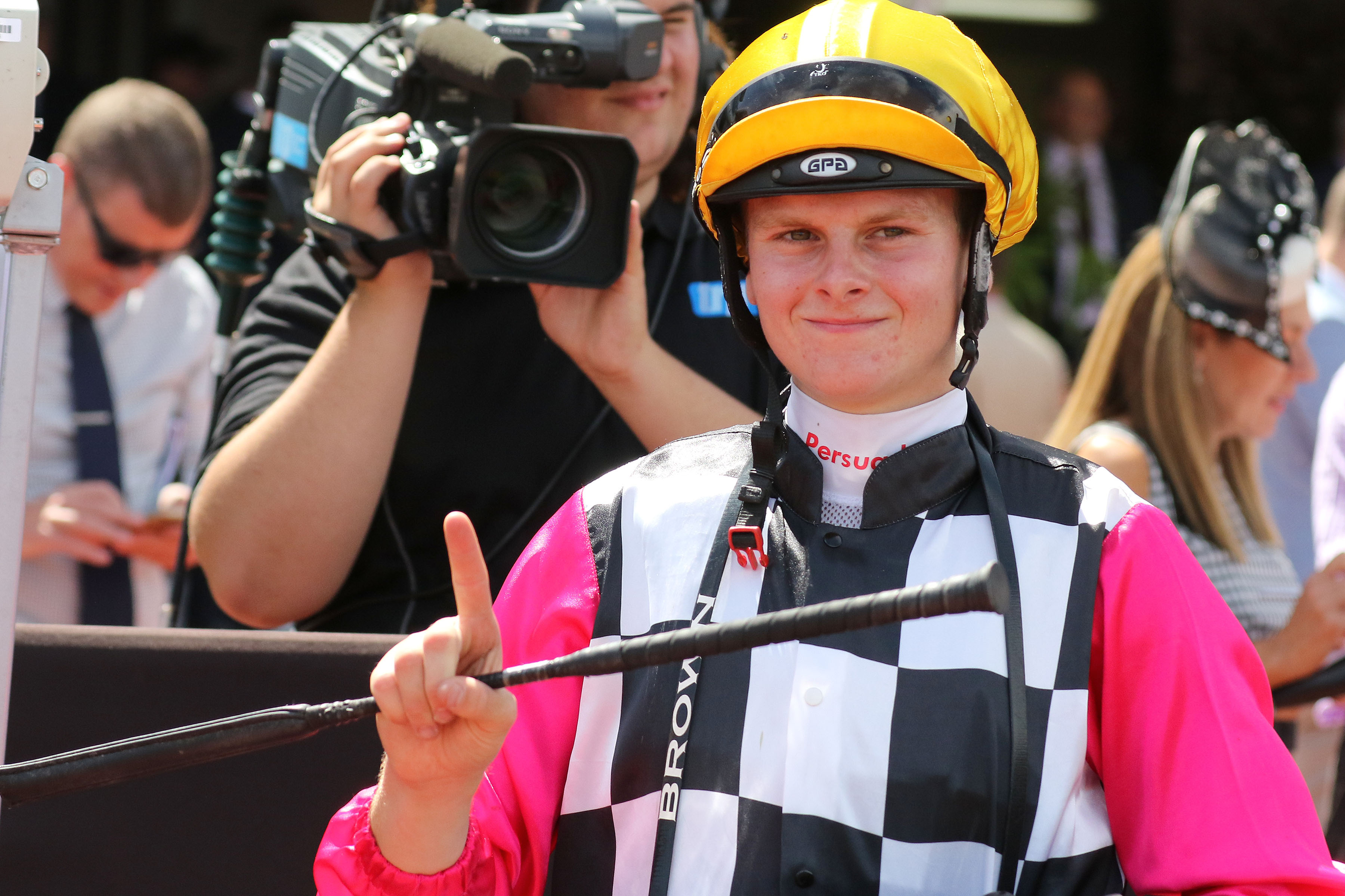 Ethan Brown in contention for Melbourne jockeys' premiership | Sports ...