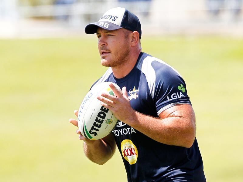 Scott ready to help carry NRL Cowboys pack | Sports News Australia
