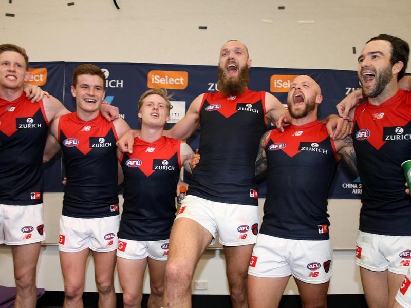 Finals-bound Demons beat Eagles in Perth | Sports News Australia