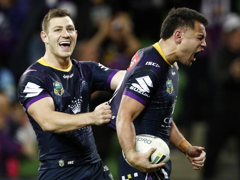 Storm face 30-year halfback title hurdle | Sports News Australia