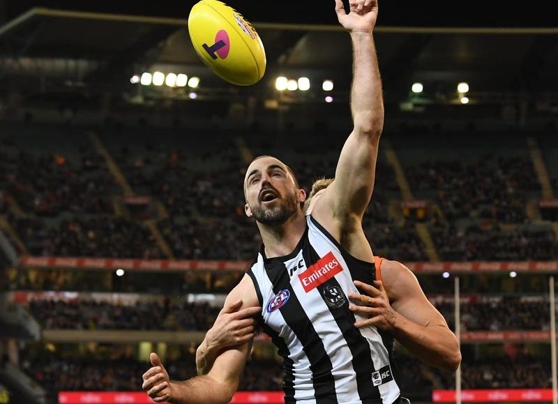 Sidebottom "phenomenal" for AFL's Magpies | Sports News Australia