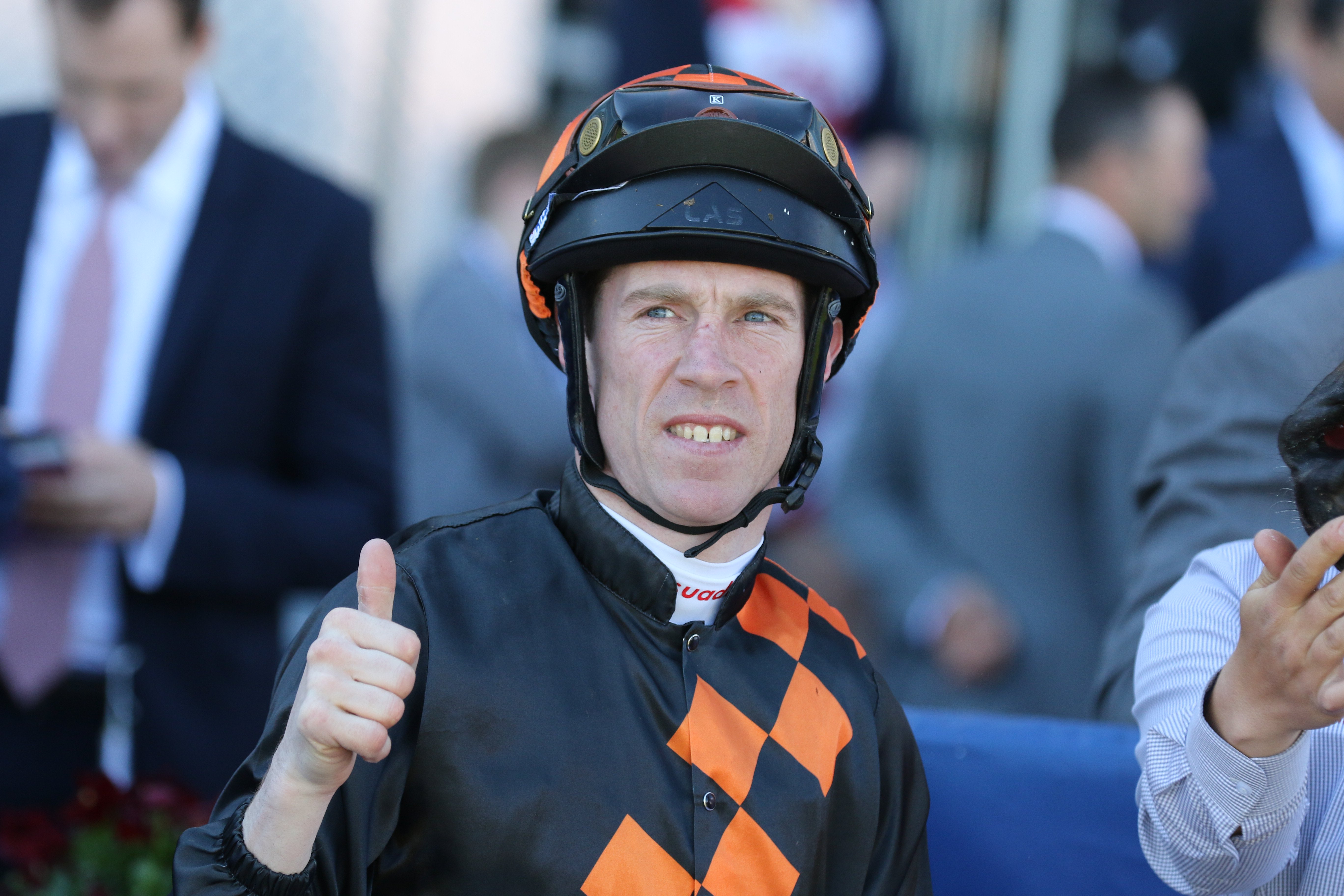 Jockey John Allen free to ride on Victoria Derby day | Sports News ...