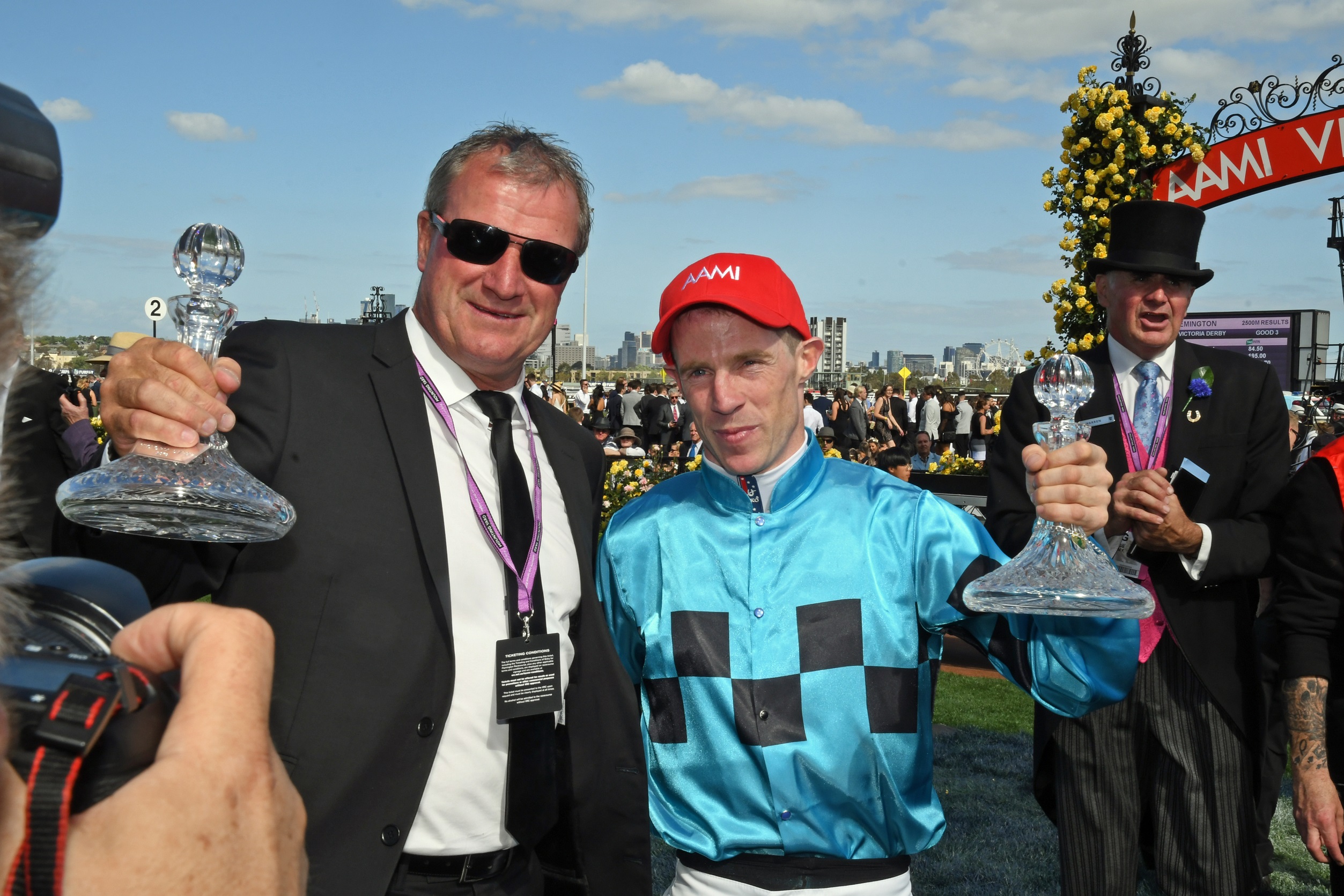 Darren Weir chasing Victoria Derby-VRC Oaks double | Sports News Australia