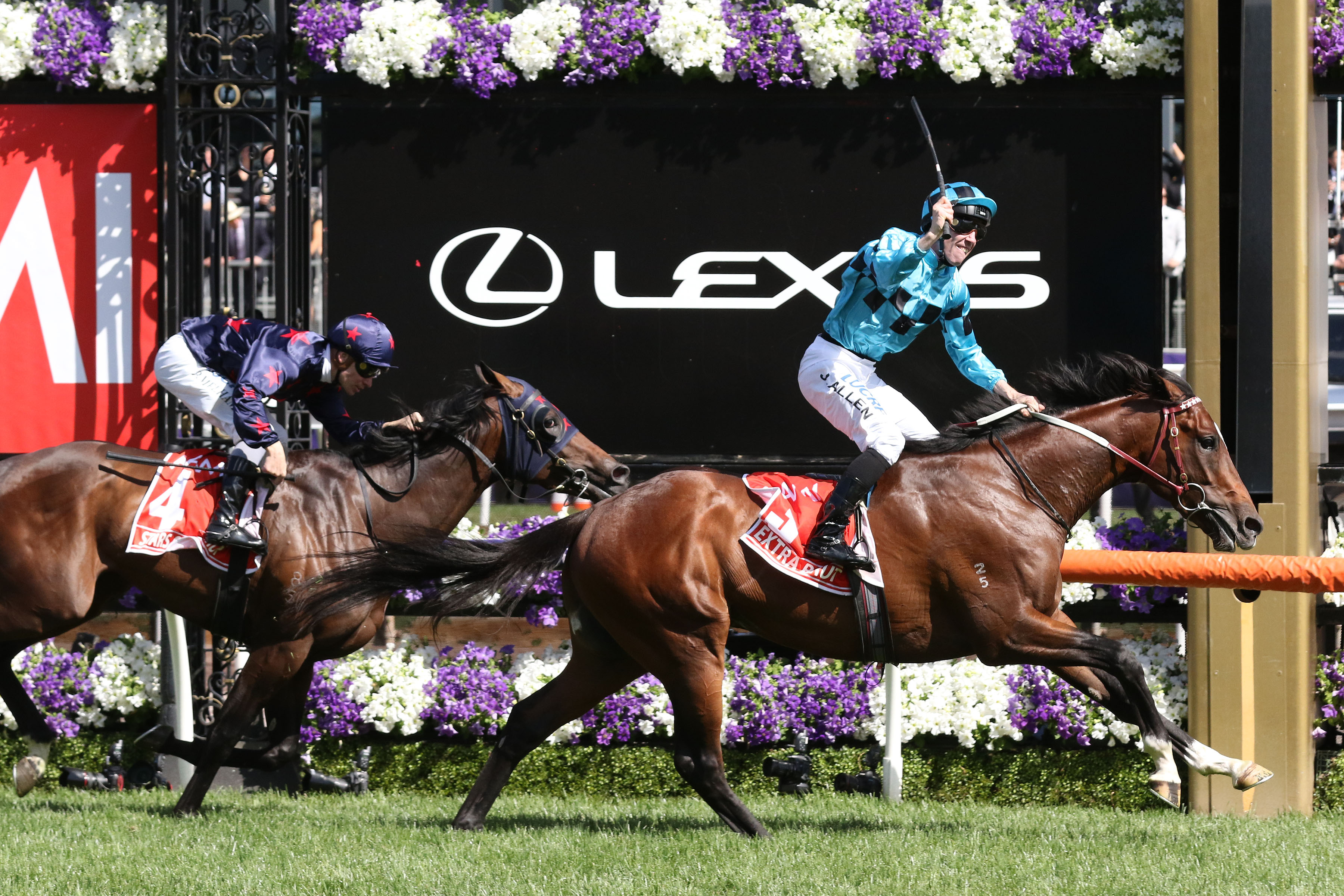 Results: Extra Brut wins Group 1 Victoria Derby | Sports News Australia