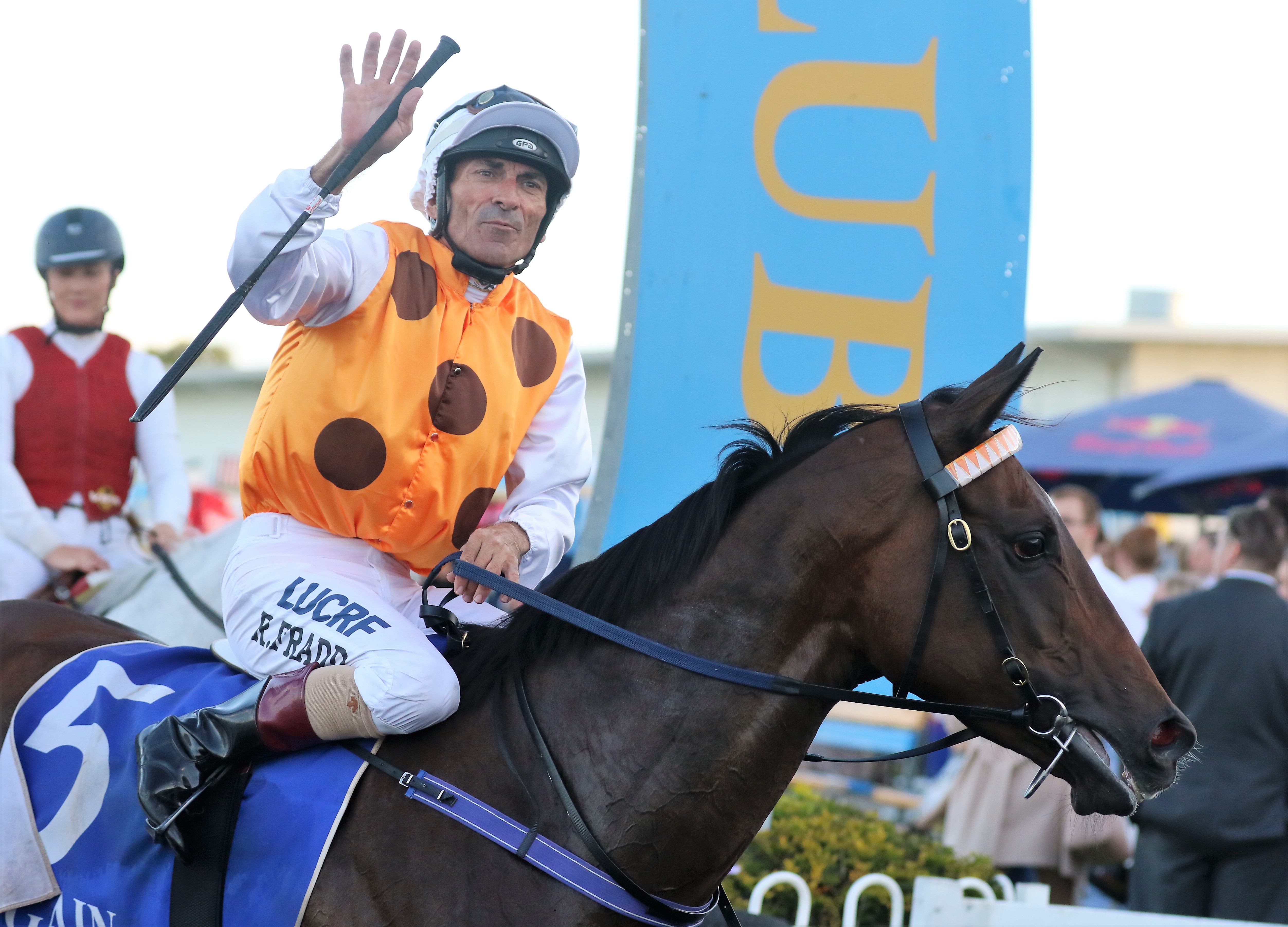 Robbie Fradd has rare ride for Ben Currie in Bernborough Handicap ...