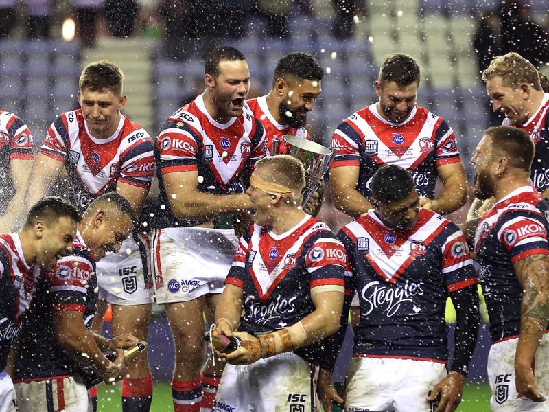 Roosters welcome being the NRL hunted | Sports News Australia