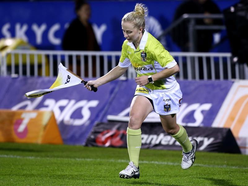 NRL appoint first female referee | Sports News Australia