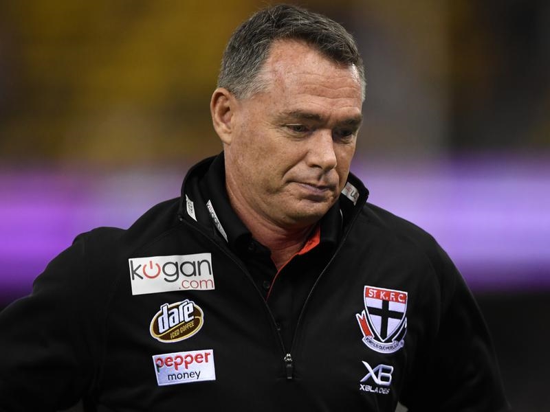 Saints say AFL coach search starts now | Sports News Australia