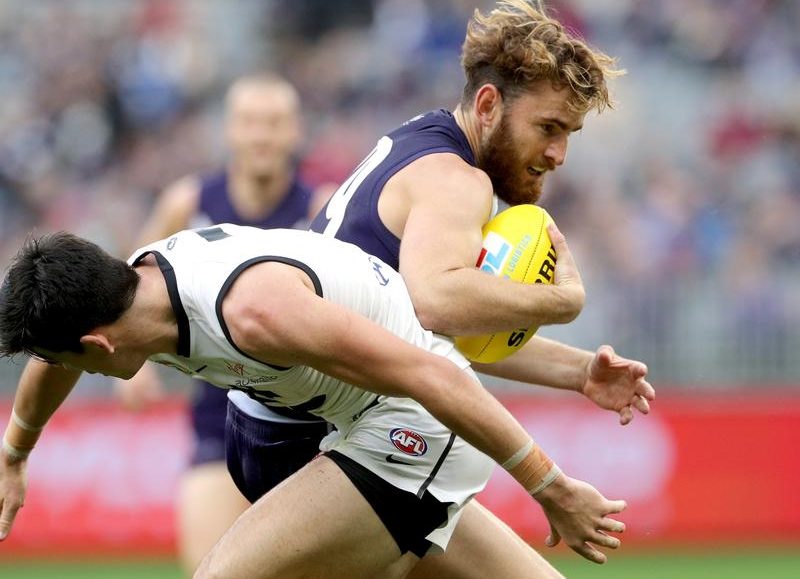 Connor Blakely keen to stay at AFL Dockers | Sports News Australia