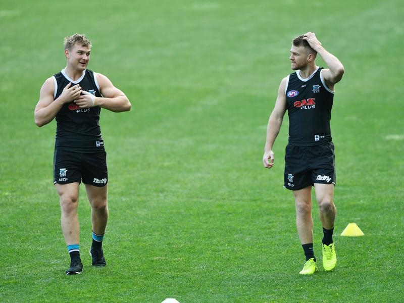 Port skipper ruled out of GWS clash | Sports News Australia