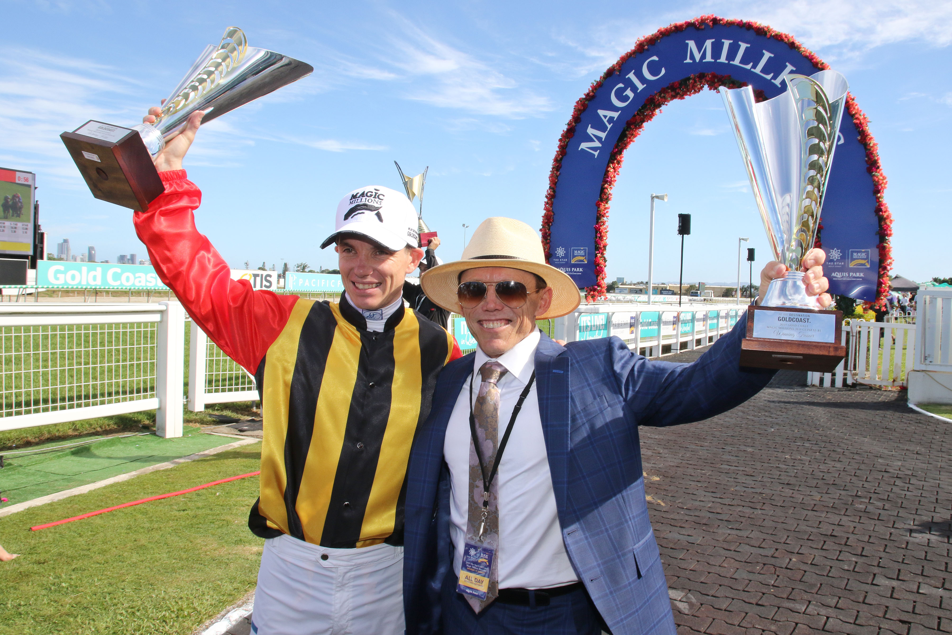 Chris Munce chasing more Magic Millions glory | Sports News Australia