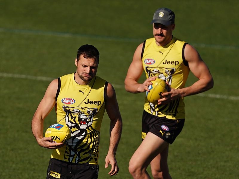 Nankervis backs Tigers' AFL ruck duo | Sports News Australia