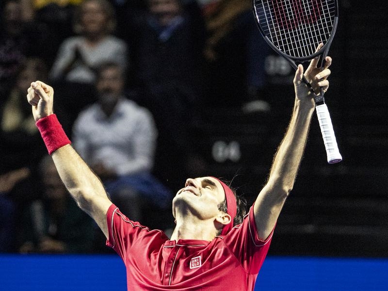 Federer downs De Minaur at Swiss Indoors | Sports News Australia