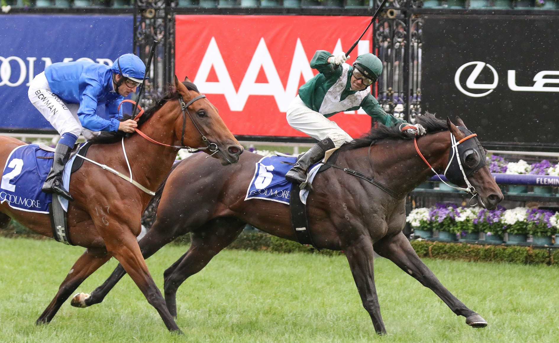 Coolmore Stud Stakes won by Exceedance | Sports News Australia