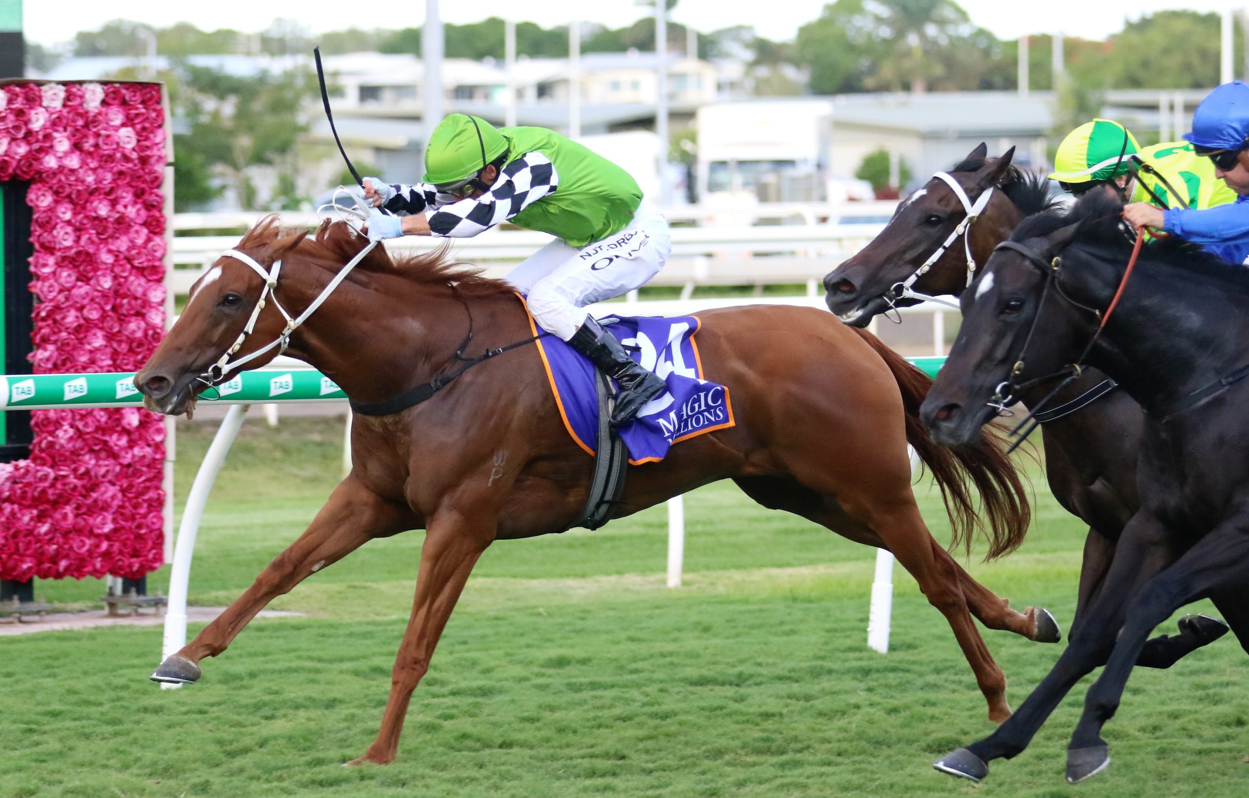 Shane Nichols hopes for good barrier in Magic Millions Fillies and ...