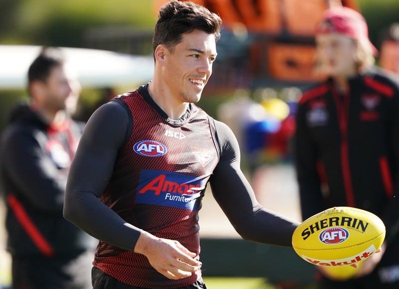 Merrett axed from Bombers' leadership team | Sports News Australia