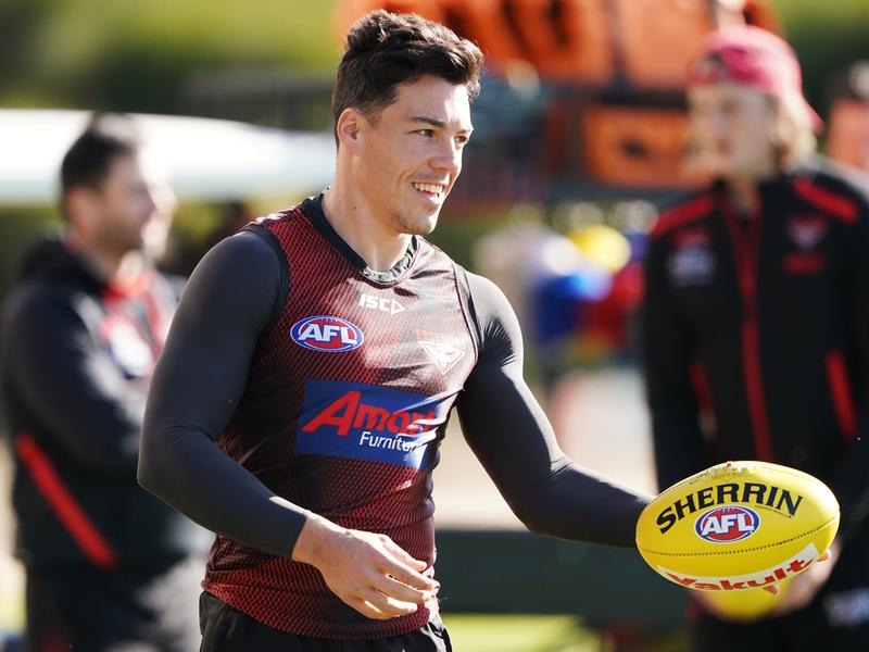 Merrett axed from Bombers' leadership team | Sports News Australia