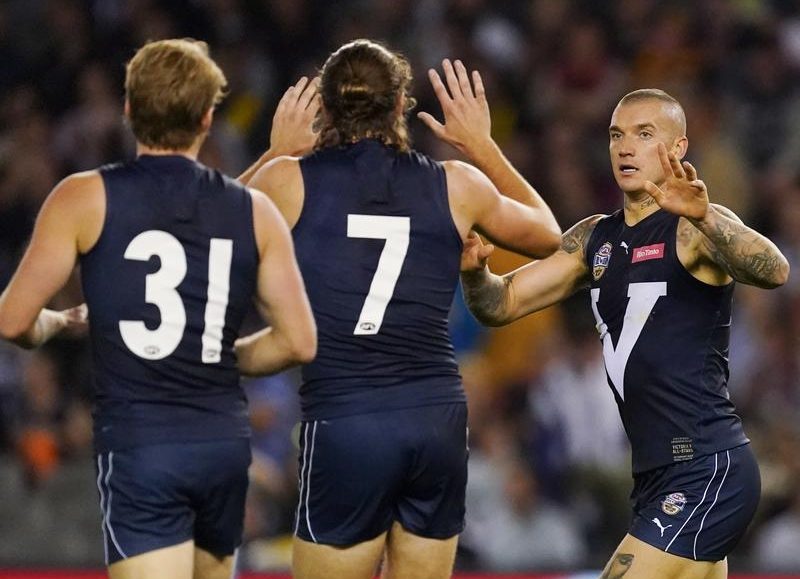 Vics down AFL All-Stars in bushfire game | Sports News Australia