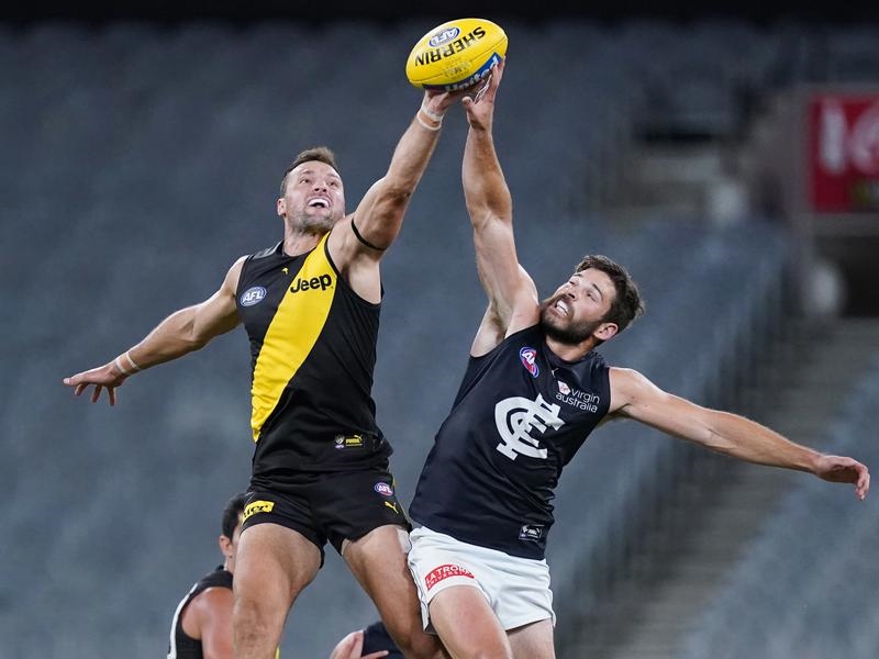 Casboult can solve Blues AFL ruck problem | Sports News Australia
