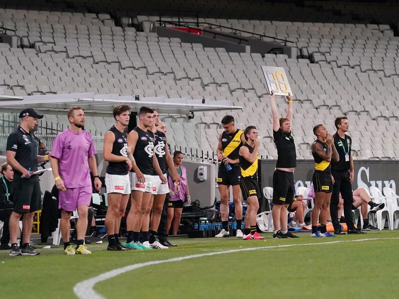 Bench increase unlikely for R2: AFL boss | Sports News Australia Bench increase unlikely for R2: AFL boss | Sports News Australia