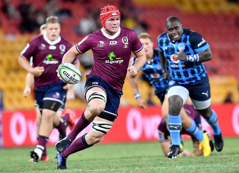 Reds' Wilson launches into rugby's return | Sports News Australia