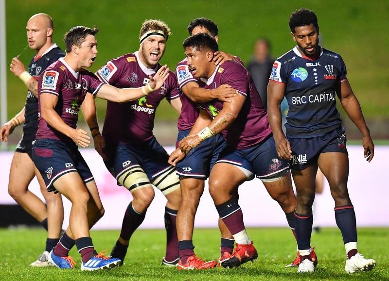 Queensland Reds top Super Rugby AU ladder | Sports News Australia