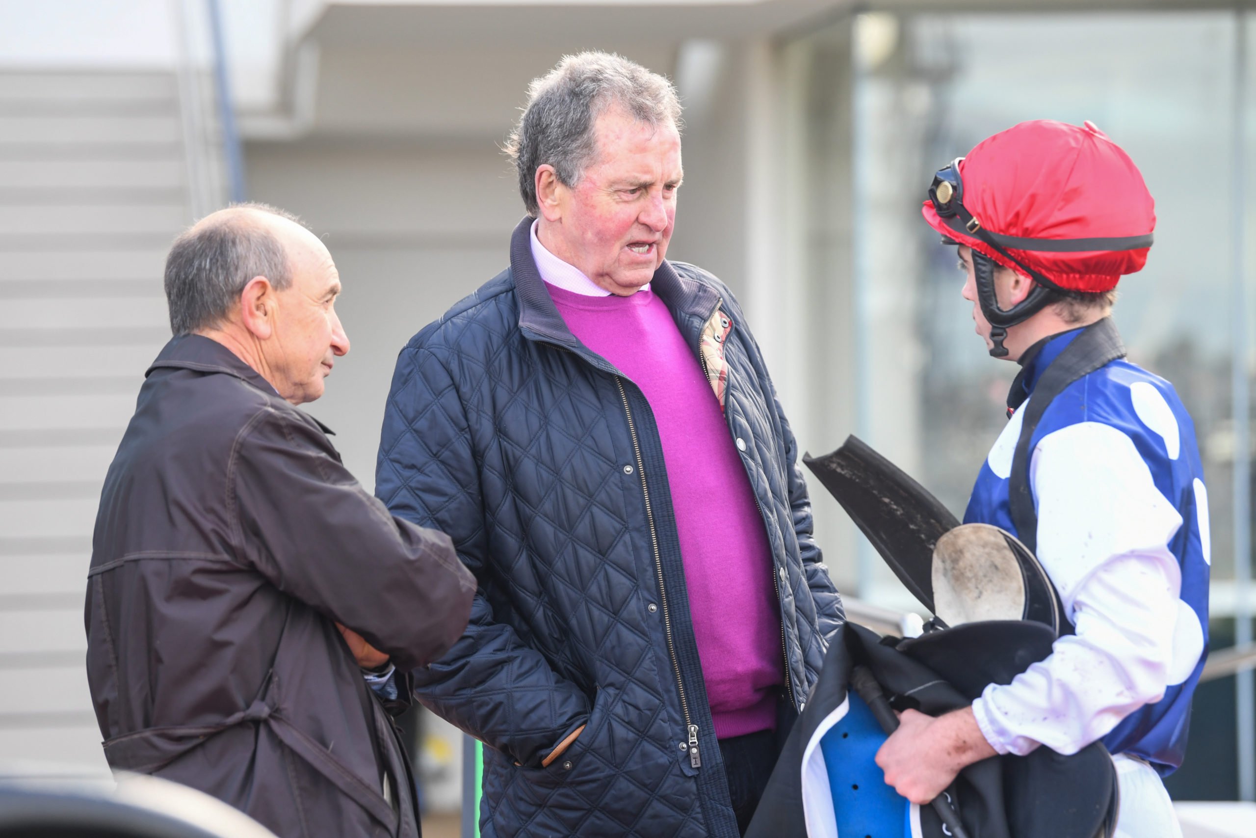 Premiership winning AFL coach Denis Pagan trains first winner | Sports ...