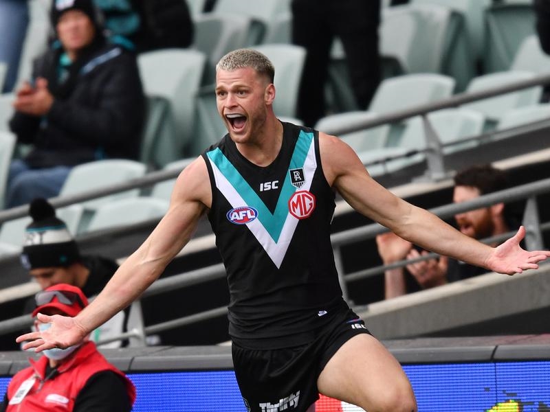 Port players suspended for AFL breach | Sports News Australia