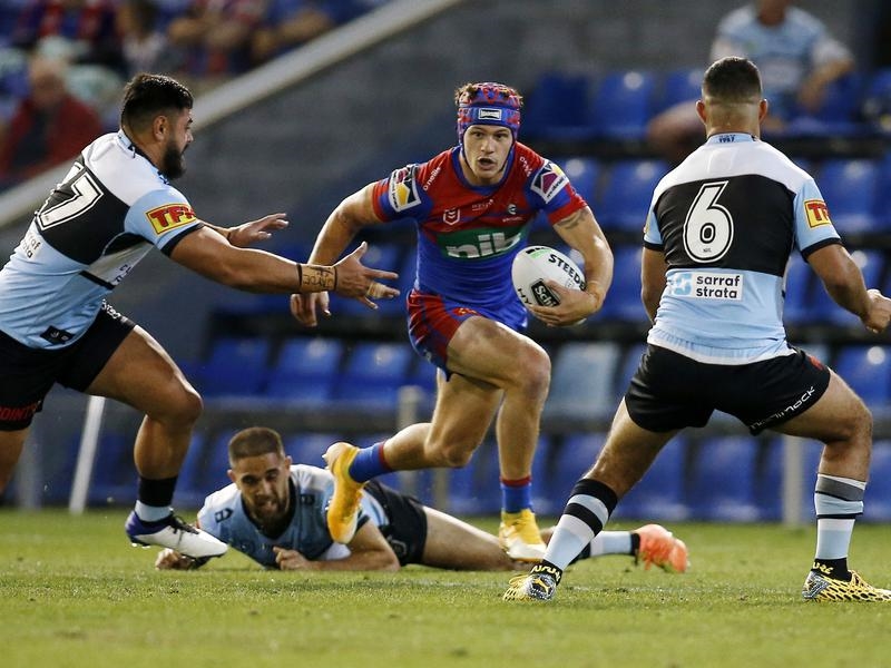 Ponga proves toughness in Knights' NRL win | Sports News Australia