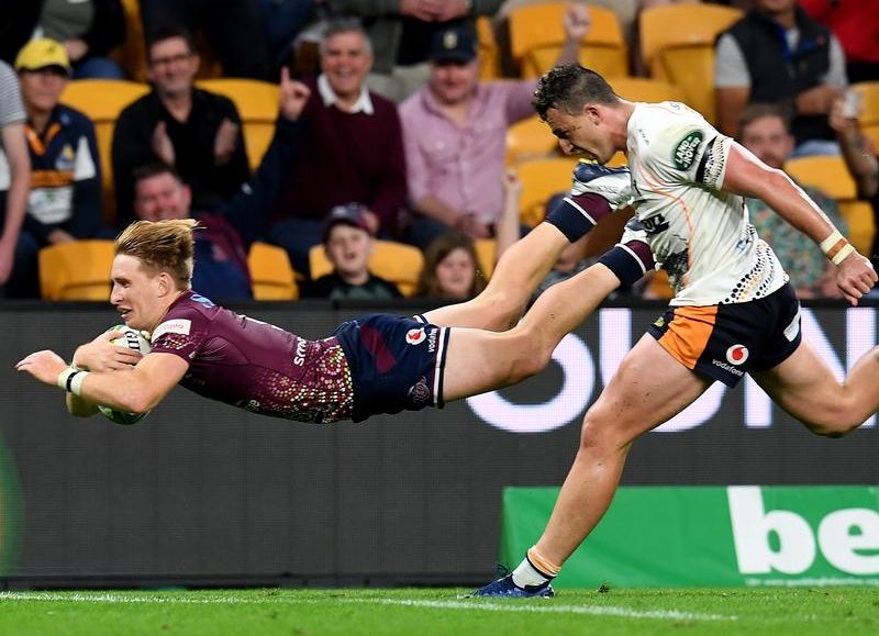 Reds flex in pre-finals Super Rugby win | Sports News Australia