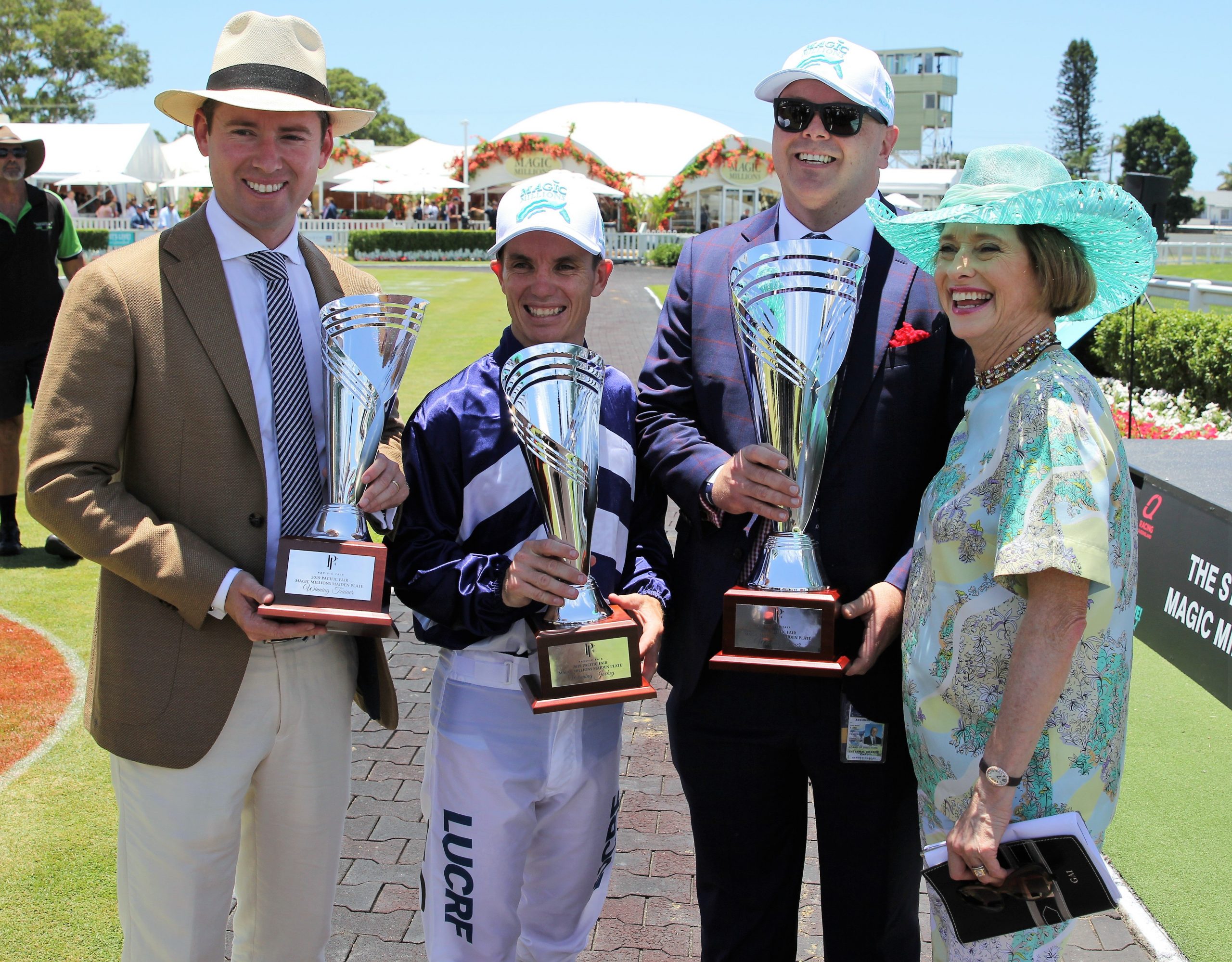 Tim Clark with key rides in Tea Rose Stakes, Kingston Town Stakes ...