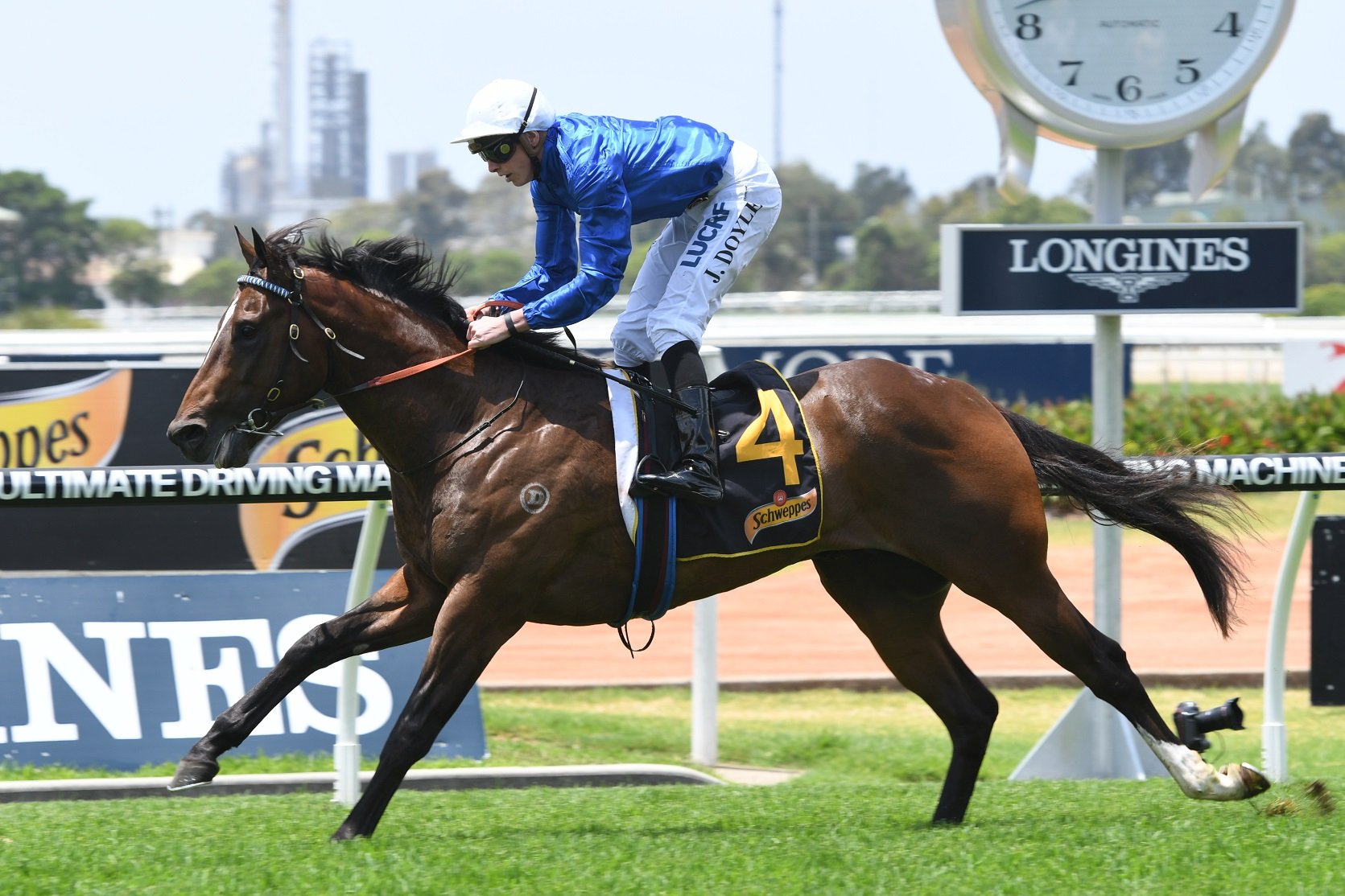 Godolphin set to have two horses in The Everest field | Sports News ...