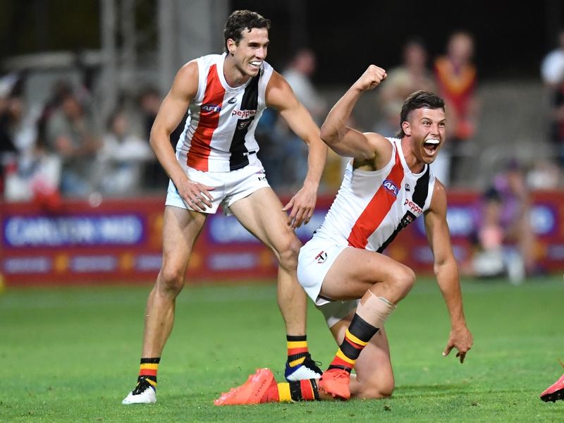 Saints back Marshall for AFL ruck battle | Sports News Australia